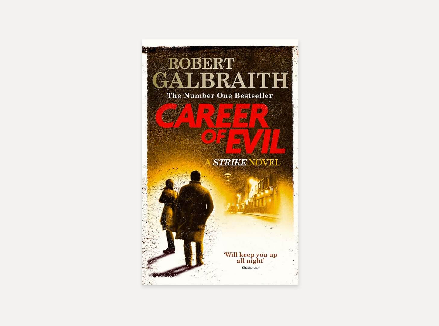 Career Of Evil Book Cover
