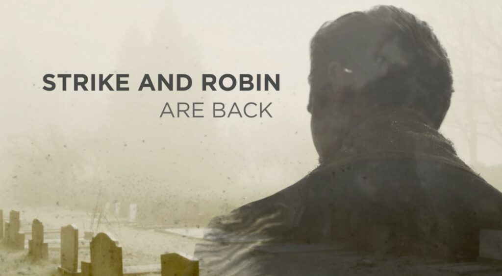The Ink Black Heart TV ad | Robert Galbraith The Ink Black Heart TV ad | Robert Galbraith