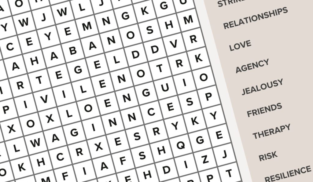 Challenges and Changes Wordsearch | Robert Galbraith
